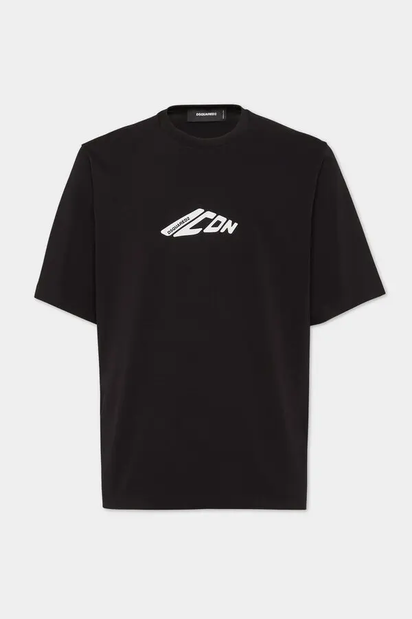 Dsquared2 Icon New Generation Loose Fit T-shirt - Black