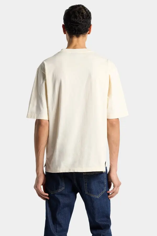 Dsquared2 Aloha Souvenir Print Relaxed Fit T-shirt