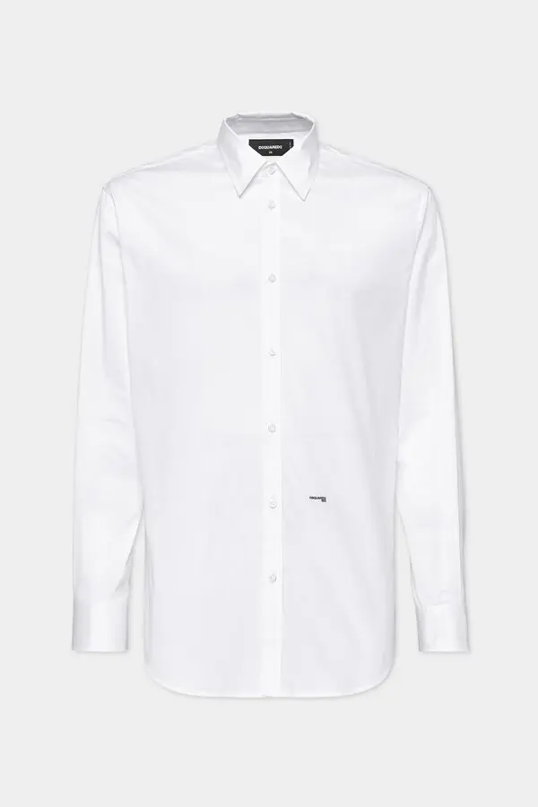 Dsquared2 Mini Relaxed Shirt - White