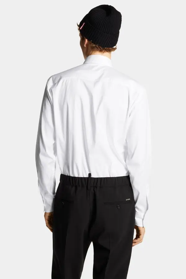 Dsquared2 Mini Relaxed Shirt - White