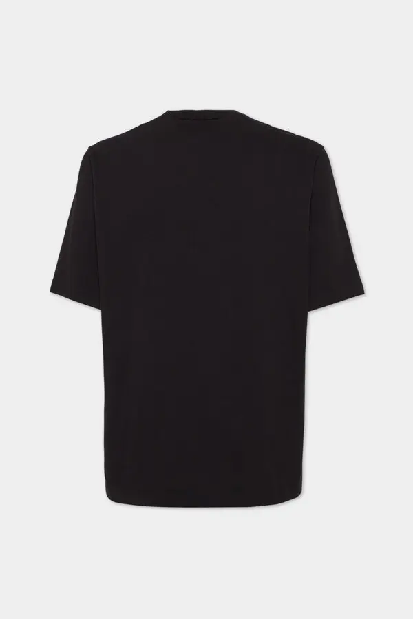 Dsquared2 Icon New Generation Loose Fit Pocket T-shirt - Black