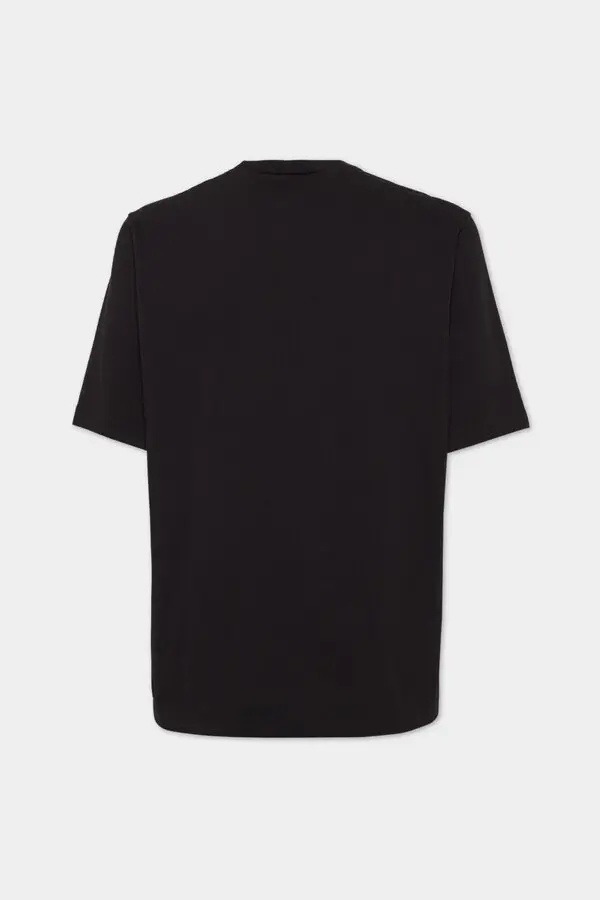 Dsquared2 Icon New Generation Loose Fit Pocket T-shirt - Black