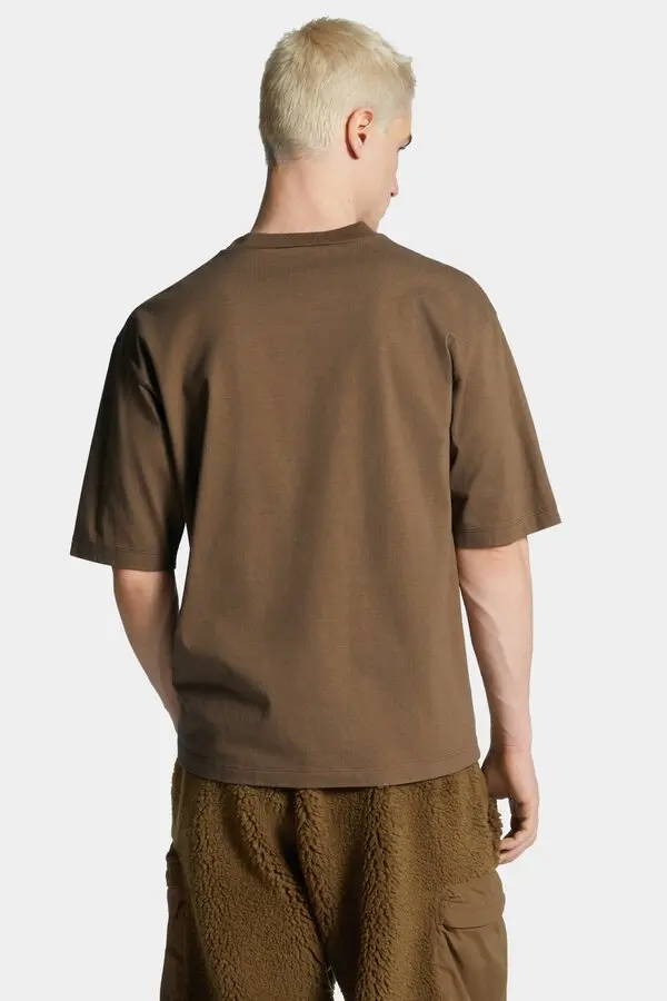 Dsquared2 Icon New Generation Loose Fit T-shirt - Grey