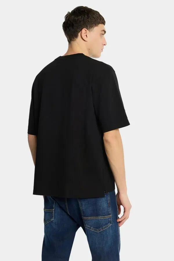 Dsquared2 Loose Fit Logo T-shirt - Black