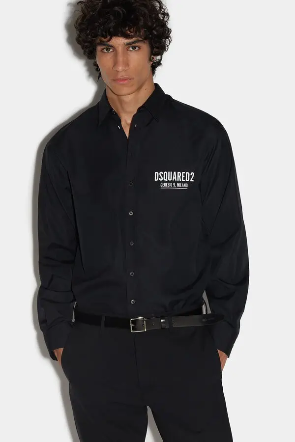 Dsquared2 Ceresio 9 Dropped Shoulder Shirt