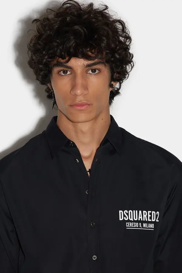 Dsquared2 Ceresio 9 Dropped Shoulder Shirt