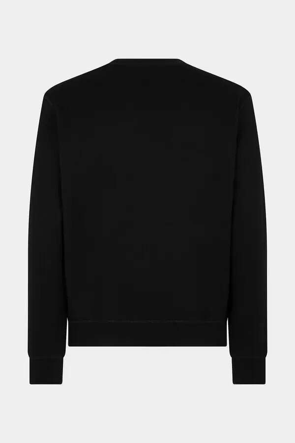 Dsquared2 Icon Pixelated Graphic Sweatshirt