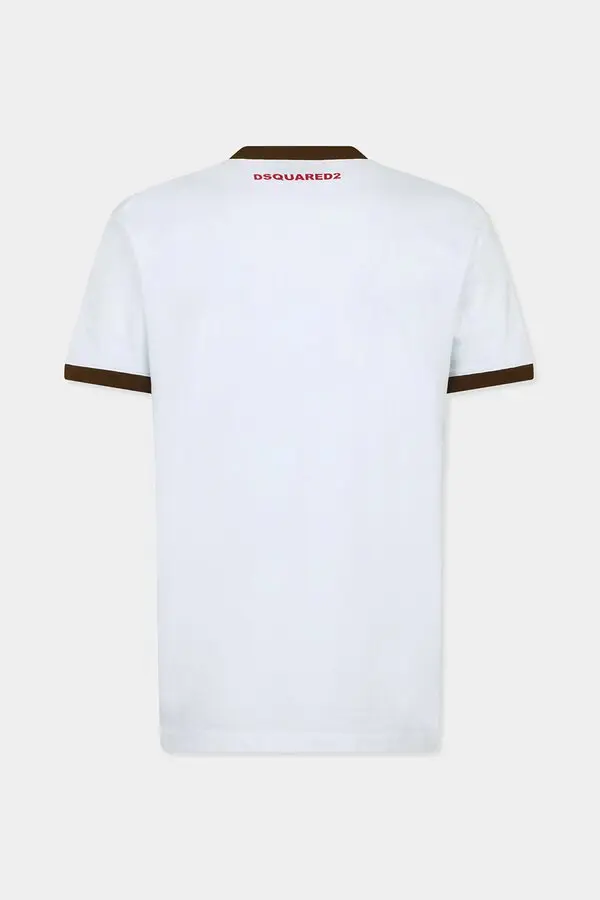 Dsquared2 Pathological Lover" Graphic T-shirt - Black