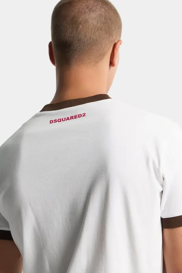 Dsquared2 Pathological Lover" Graphic T-shirt - Black