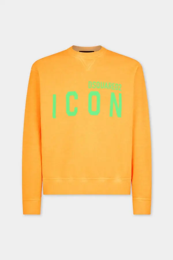 Dsquared2 Icon Splash Cool Fit Crewneck Sweatshirt