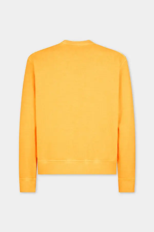 Dsquared2 Icon Splash Cool Fit Crewneck Sweatshirt