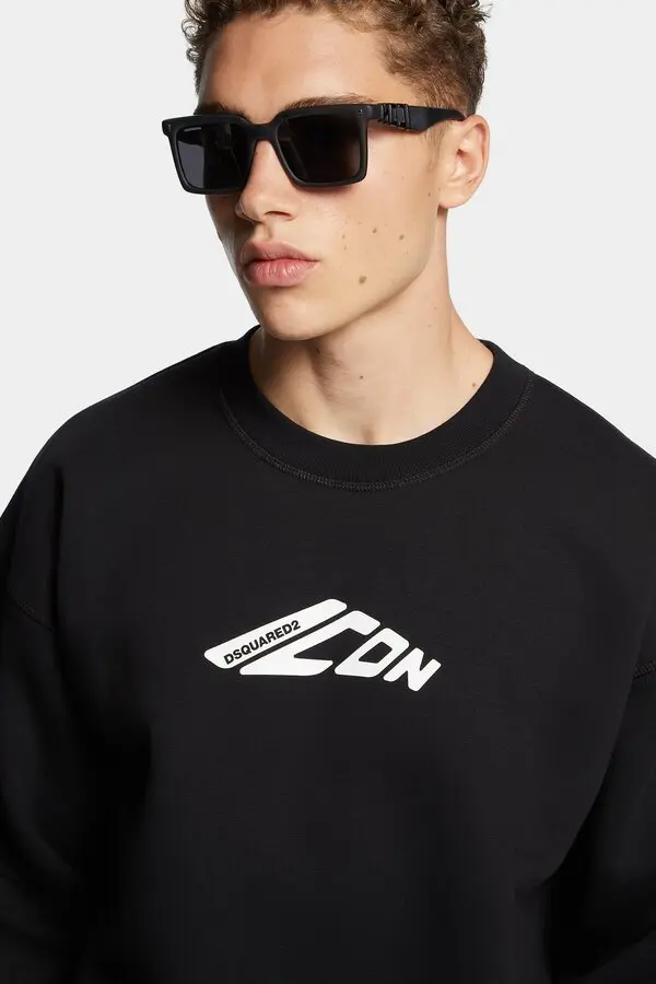 Dsquared2 Icon Relaxed Fit Sweatshirt