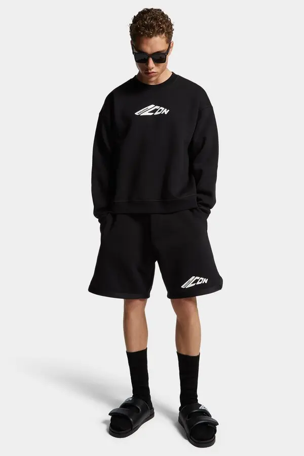 Dsquared2 Icon Relaxed Fit Sweatshirt