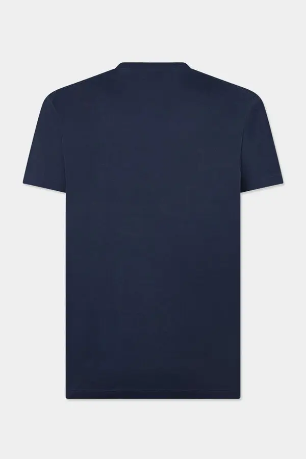 Dsquared2 Graphic Logo Cotton T-shirt
