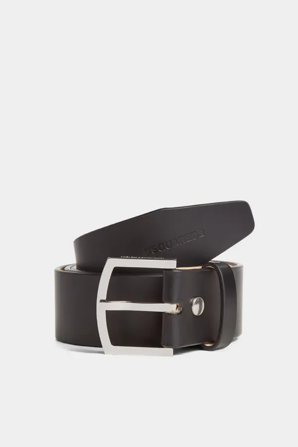 Dsquared2 City Nights Buckle Belt - Black