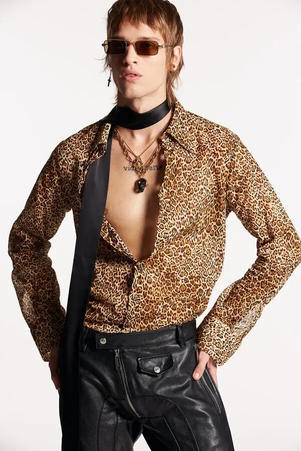 Dsquared2 Easy Slim 70's Shirt
