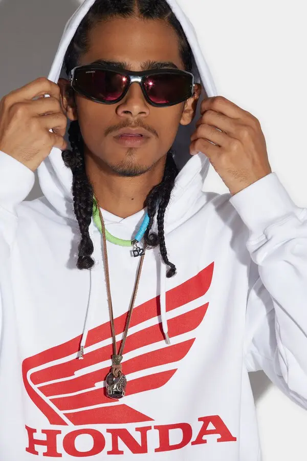 Dsquared2 Honda Logo Hoodie