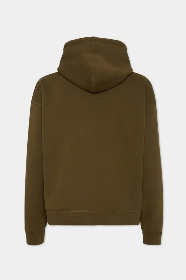 Dsquared2 Icon New Generation Loose Fit Hoodie - Yellow