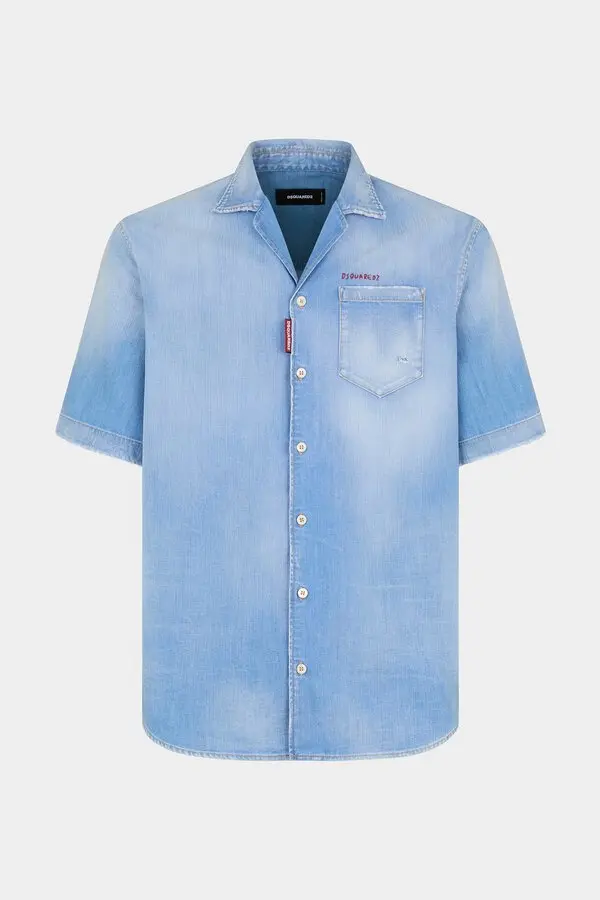 Dsquared2 Notch Bowling Shirt