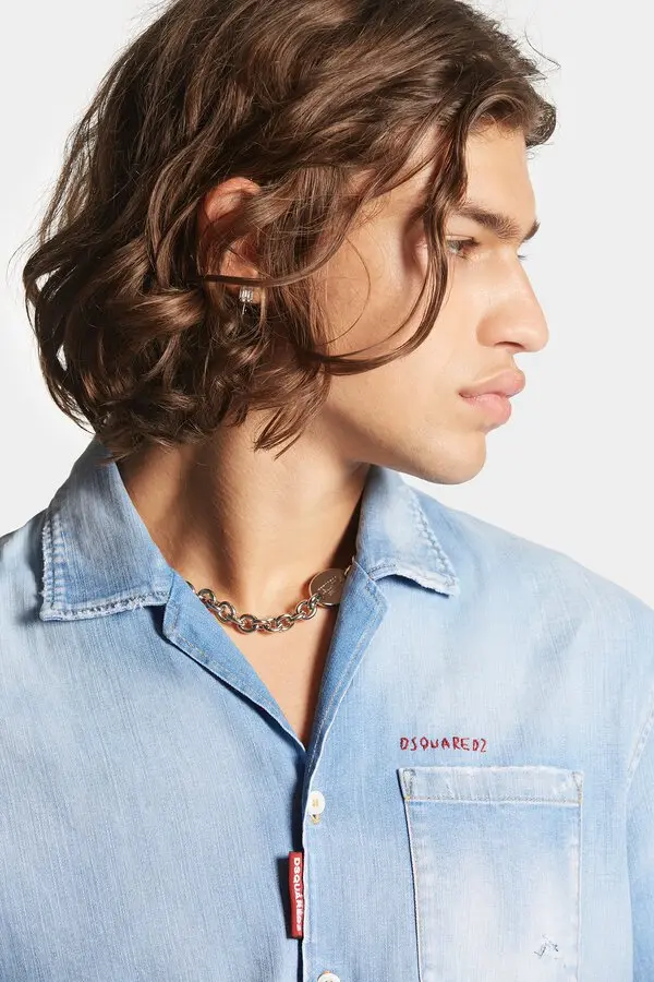Dsquared2 Notch Bowling Shirt