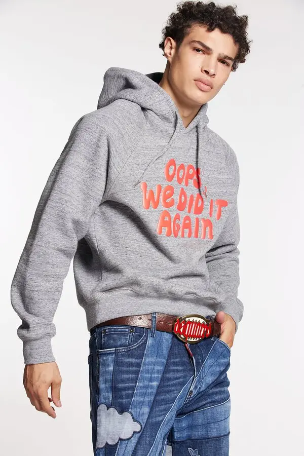 Dsquared2 Cool Raglan Hoodie