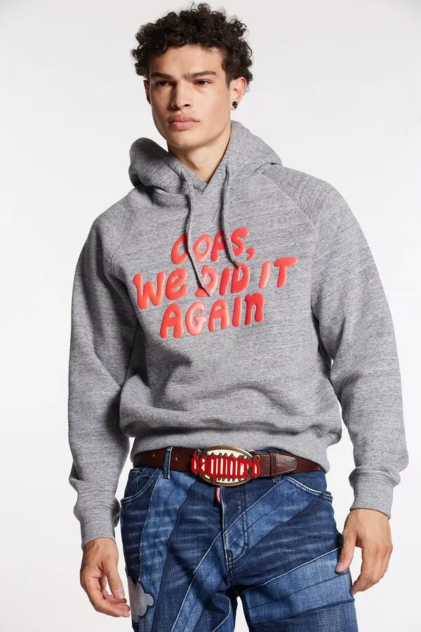 Dsquared2 Cool Raglan Hoodie