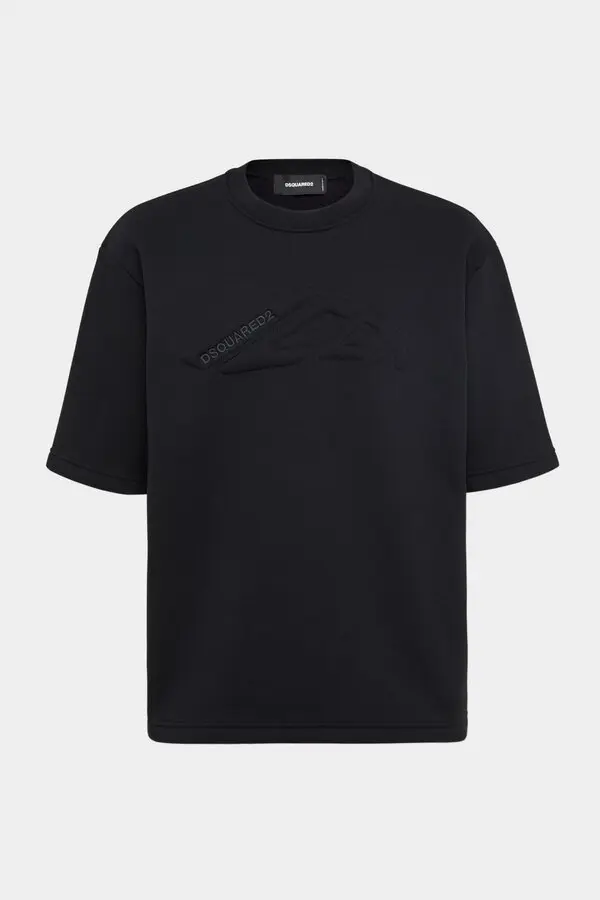Dsquared2 Icon New Generation Loose Fit Sl Crewneck