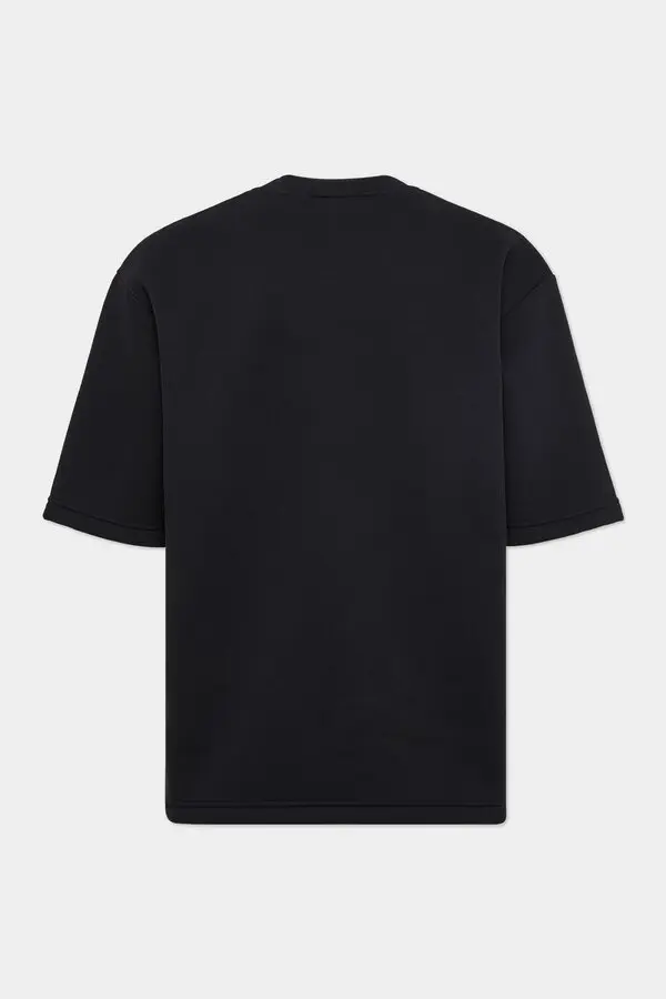 Dsquared2 Icon New Generation Loose Fit Sl Crewneck