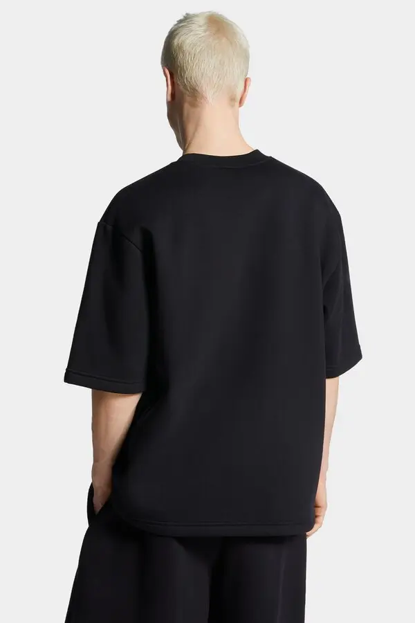 Dsquared2 Icon New Generation Loose Fit Crewneck - Black