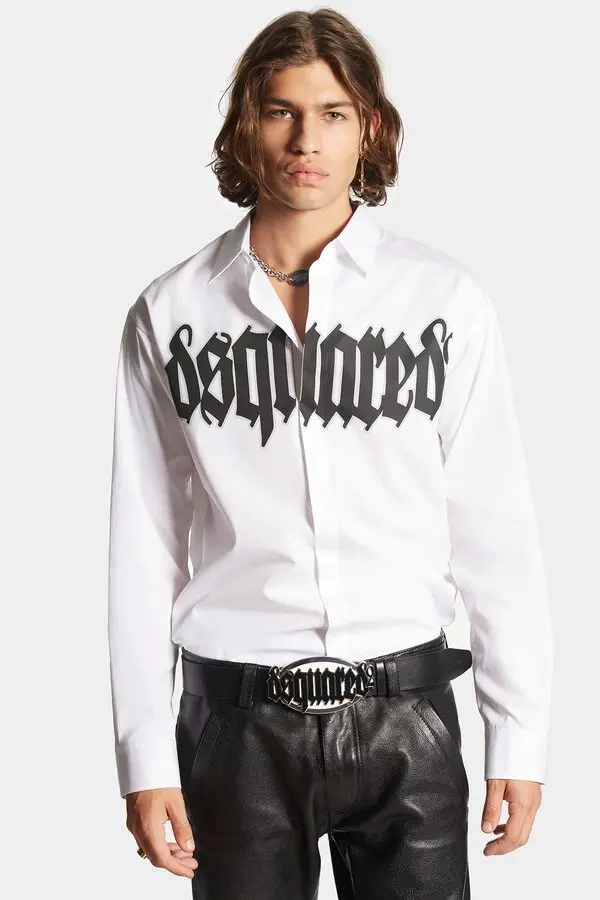 Dsquared2 Gothic Logo Shirt