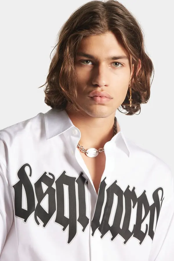Dsquared2 Gothic Logo Shirt