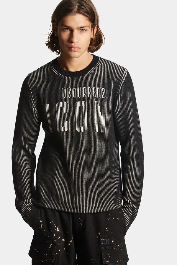 Dsquared2 Icon Knit Pullover