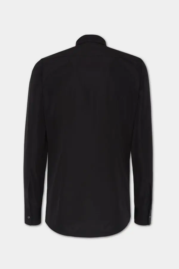 Dsquared2 Easy Slim Mini Dean Collar Shirt