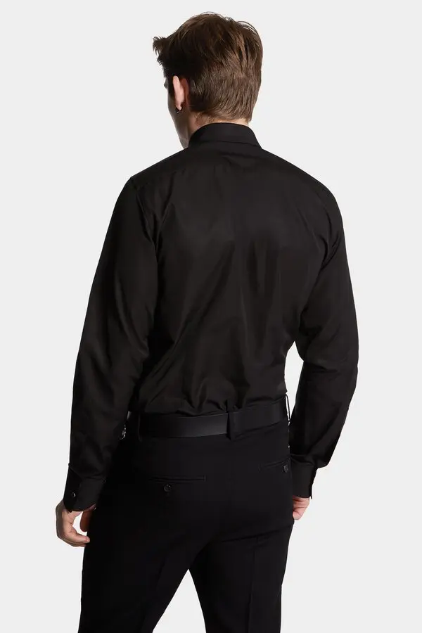 Dsquared2 Easy Slim Mini Dean Collar Shirt