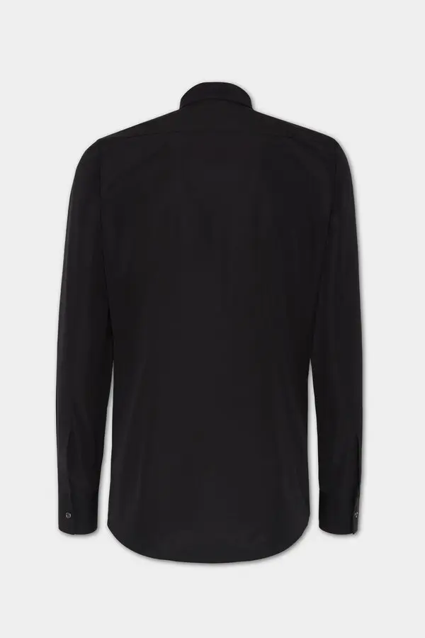 Dsquared2 Easy Slim Mini Dean Collar Shirt