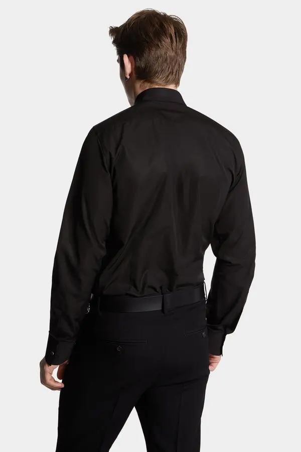 Dsquared2 Easy Slim Mini Dean Collar Shirt