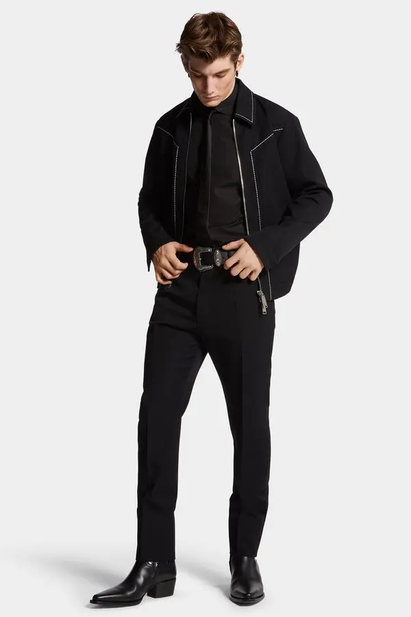 Dsquared2 Easy Slim Mini Dean Collar Shirt