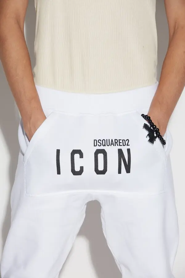 Dsquared2 Be Icon Pants - Fantasy