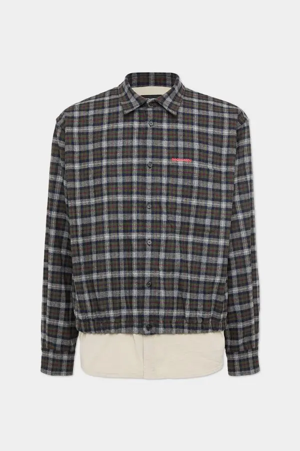 Dsquared2 Double Blouson Shirt - Fantasy