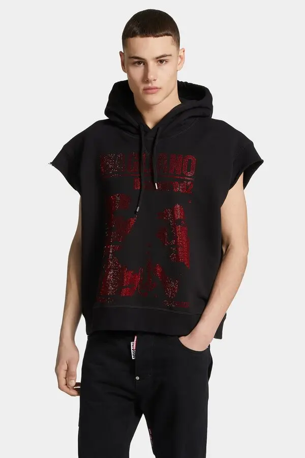Dsquared2 Magliano X Embellished Hoodie