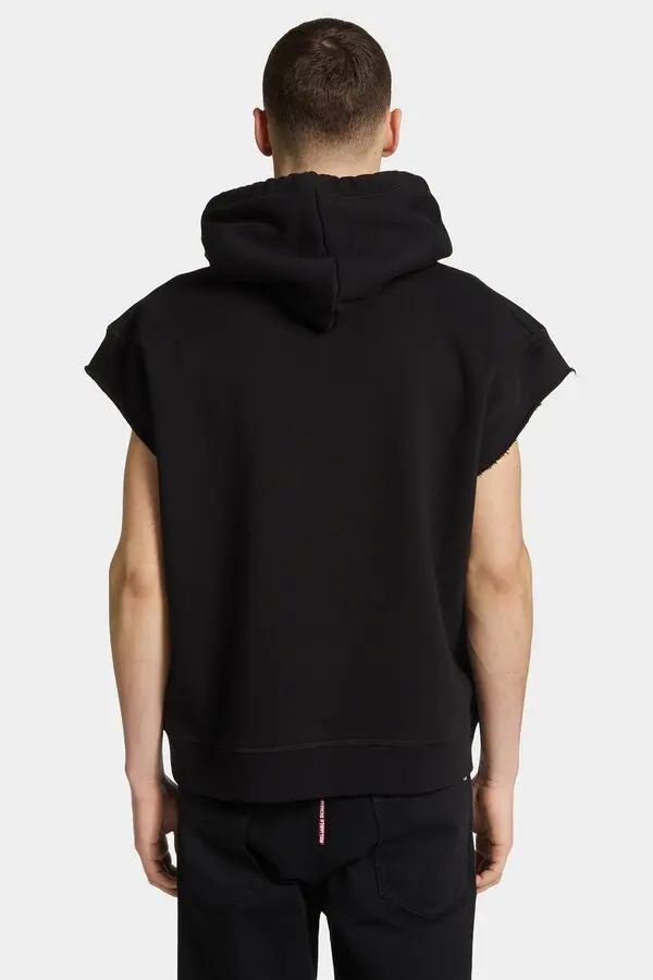 Dsquared2 Magliano X Embellished Hoodie