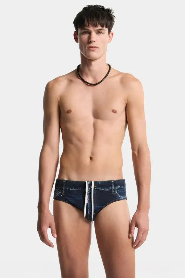 Dsquared2 Five Pockets Swim Brief