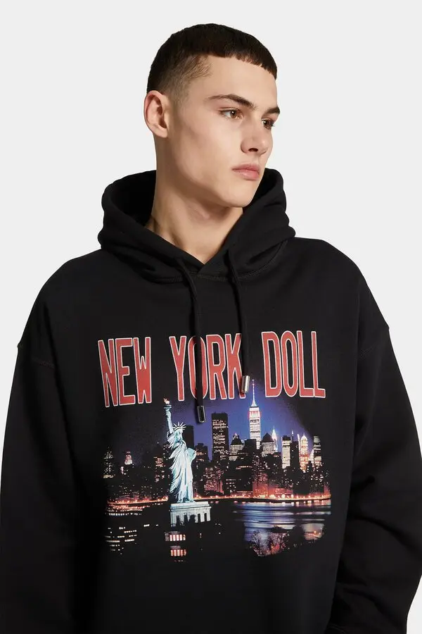 Dsquared2 Vaquera X Relax Fit Hoodie