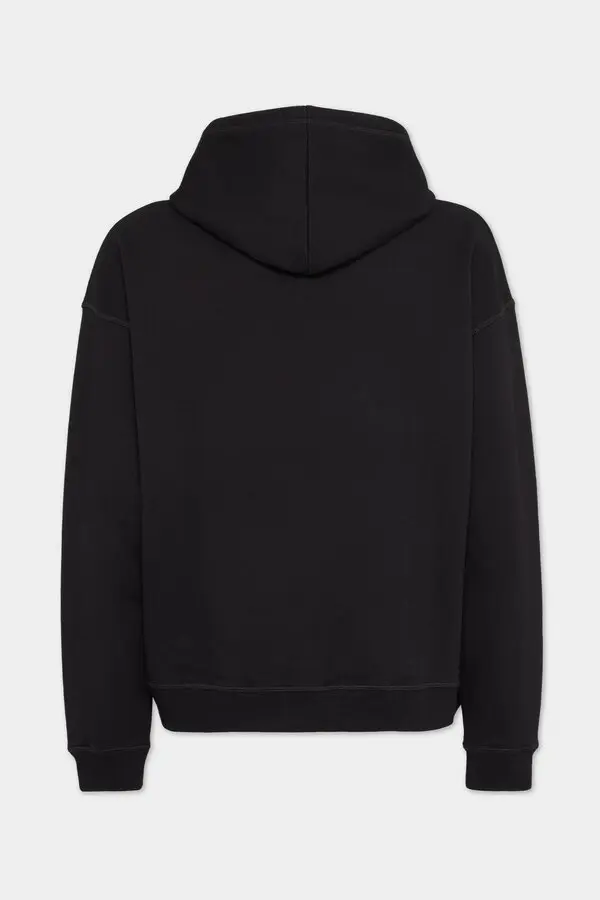 Dsquared2 X Vaquera Relaxed Fit Hoodie - Black