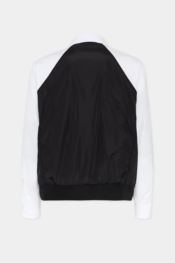 Dsquared2 Drawstring Hybrid Shirt