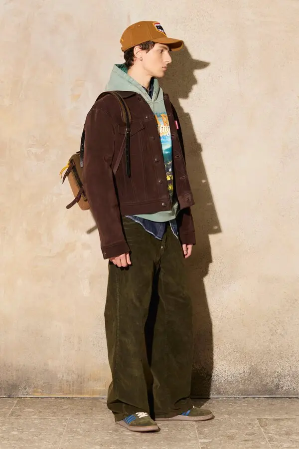 Dsquared2 Fashion Western Shirt