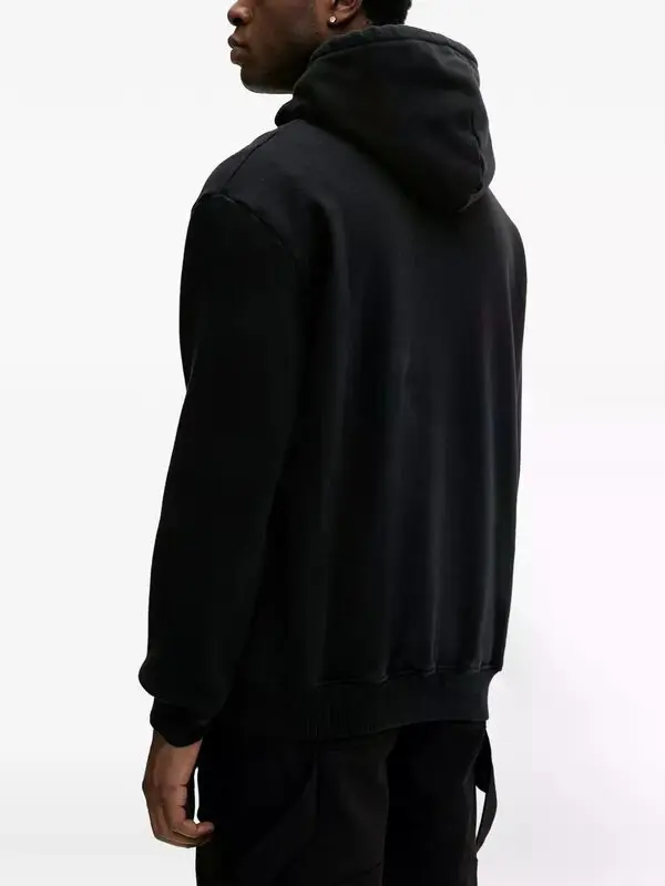 HELIOT EMIL Graphic Print Hoodie