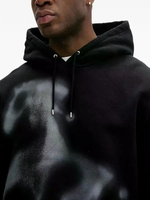 HELIOT EMIL Graphic Print Hoodie