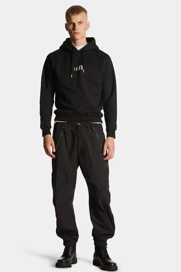 Dsquared2 Icon Clubbing Zipped Trousers