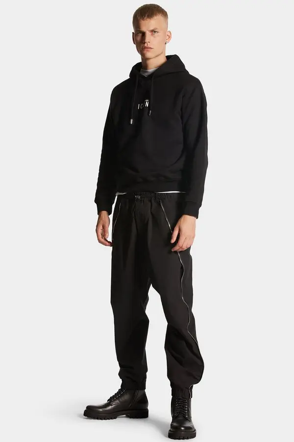 Dsquared2 Icon Clubbing Zipped Trousers